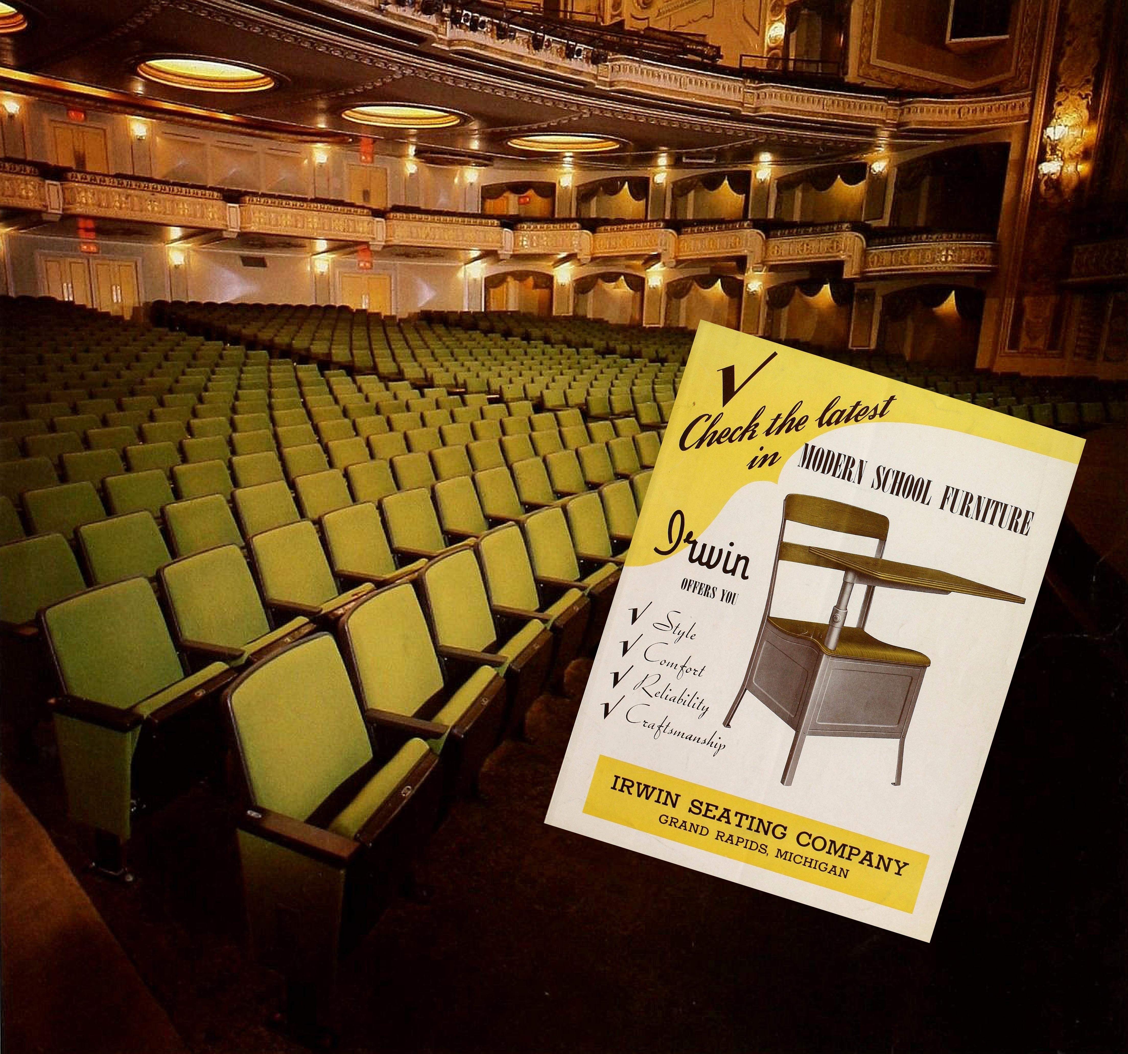 History of Irwin Seating Co. | Grand Rapids Historical Society